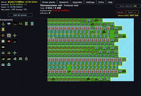 Reactor Idle By Grest Games