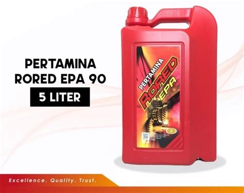 Oli Rored Epa 90 Galon 5liter Lazada Indonesia