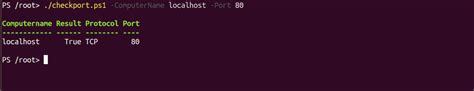 How To Check If Port Is Open Or Closed On A Linux Server