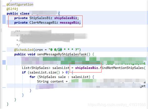 定时任务调度：unexpected error occurred in scheduled task csdn博客