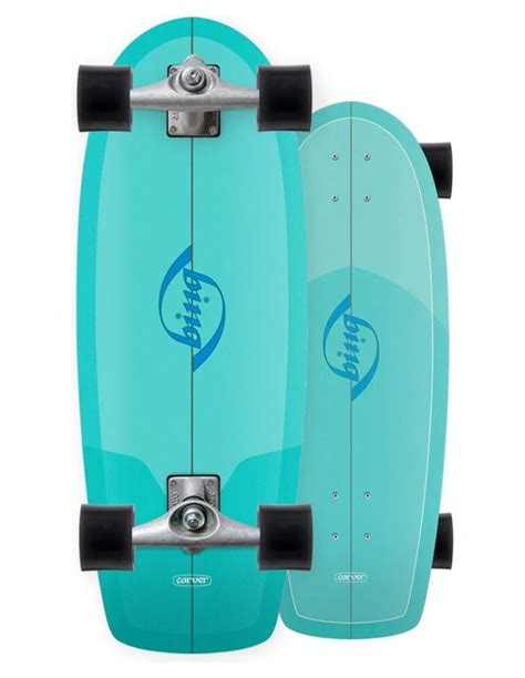 Carver Surfskates Outside Skateshop