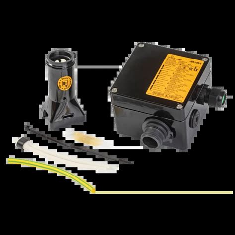 Single Entry Power Connection With Junction Box Nvent Raychem