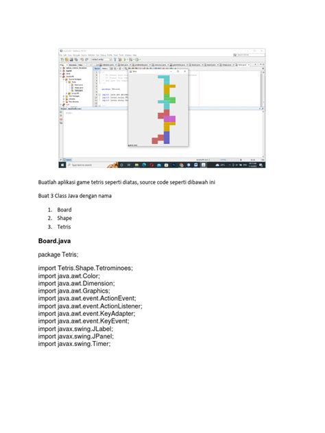 game tetris pdf teaching methods and materials