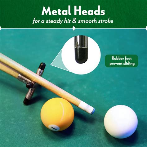 Billiard Bridge Stick With Spider Bridge Head At Amelie Monk Blog