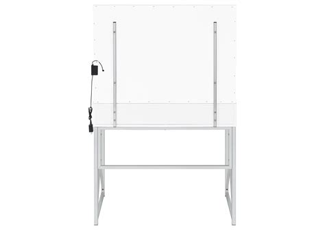 Eliza Vanity Set With Lighting And Stool White And Chrome
