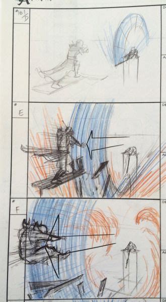 Bryan Konietzko Storyboard Drawing Animation Art Sketches Storyboard