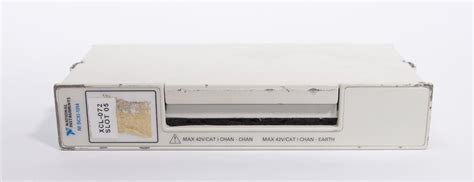 national instruments ni scxi 1314 terminal block for scxi 1520 module