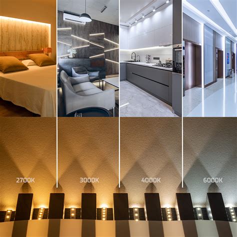 How To Choose The Right Lighting For Different Spaces Led Light