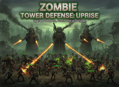 Zombie Tower Defense Uprise