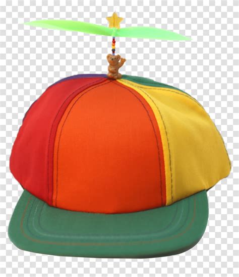 Cap Propeller Hat Cool Fan White Ventilator Crazy Hat Black And White