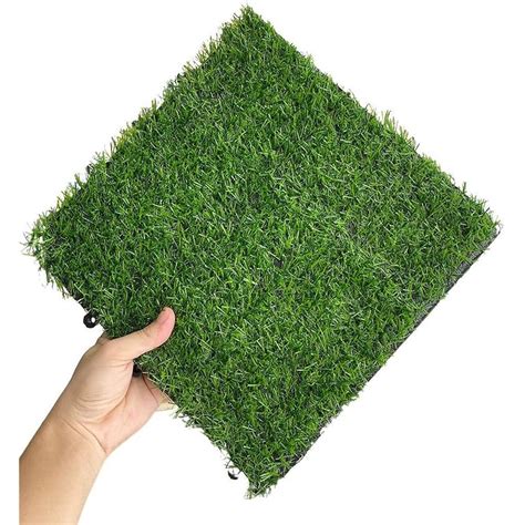 Housebook 9 Packs Artificial Grass Plastic Composite India Ubuy