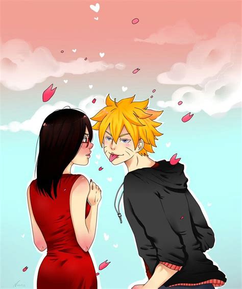 Pin By Devanshu Goswami On Naruto Shippedun Boruto X Boruto And Sarada Boruto