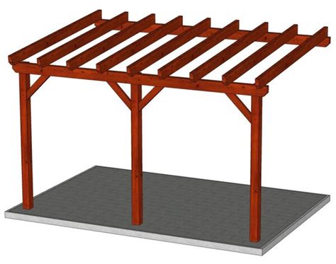 Nezastřešená Pergola Model L24 Zahradní Pergola Bez Střešní Krytiny