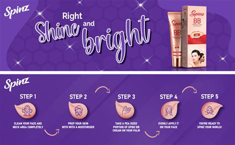 Spinz Bb Brightening And Beauty Fairness Cream For Women Covers Spots