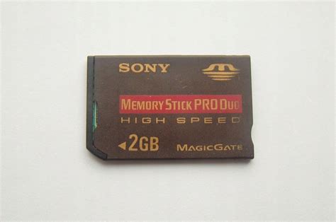 Karta pamięci SONY MS PRO DUO HIGH SPEED 2 GB - 12316406822 - oficjalne ...
