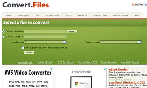 20 Useful Online File Converter Tools