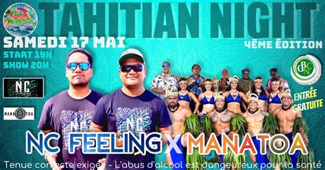 Tahitian Night 4ème Edition
