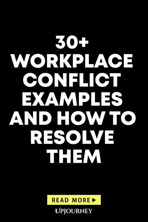 30 Workplace Conflict Examples And How To Resolve Them Workplace