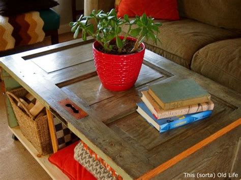 Repurposed Coffee Table Repurposed Trunk Coffee Table Knick Of Time
