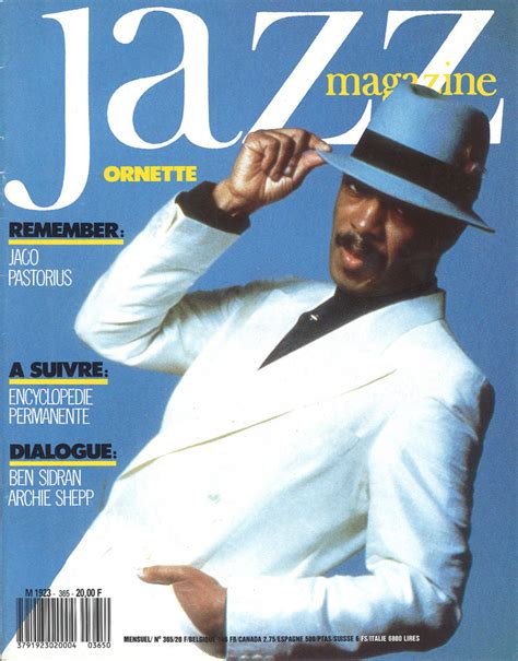 Jazz Magazine N°365 Jazz Magazine
