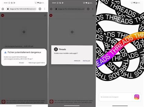 Comment Télécharger Et Installer Threads Le Remplaçant De Twitter Par
