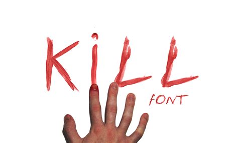 Kill Font Behance