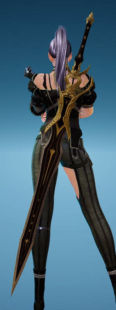 Bdo Fashion [dark Knight] Secrua Vediant Black Desert Online
