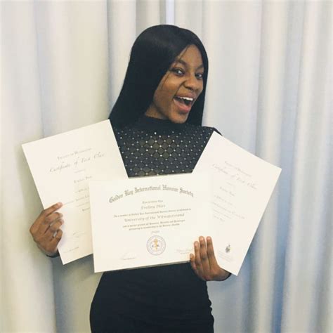 Hardworkpaysoff Eveliny Phiri