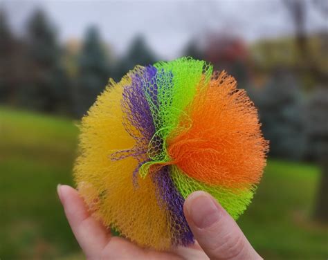 Set Of 5 Nylon Net Scrubbies Etsy