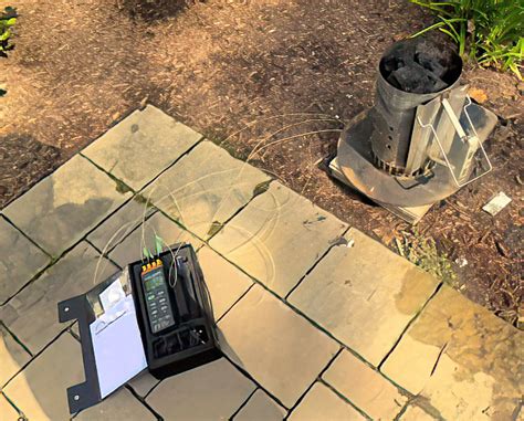 Using Ceramic Tile Or Bluestone Beneath A Ceramic Cooker Naked Whiz Ceramic Charcoal Cooking