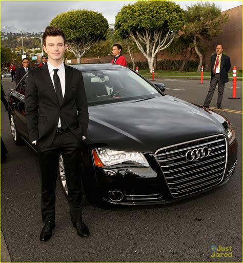 Joe Jonas And Chris Colfer Ejaf Oscars Party With Leven Rambin Photo