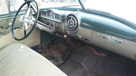1952 Pontiac Chieftain Deluxe 4 Door Flathead Straight 8 Engine For Sale