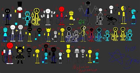 All Drone Types I Created Not All Murder Drones By Merisaphire3 On