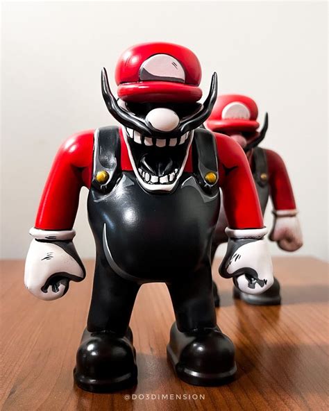 Mx Figures Inspired Fnf Marios Madness Mario 85 Creepypasta