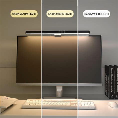 Rgb Monitor Light Bar With Timing Computer Desk Lamp Led Dimming Screen