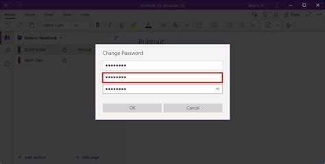 How To Password Protect Onenote Section On Windows 10 Windows Central