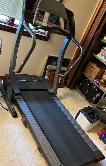 Proform 540s Treadmill With Heart Rate Control Metzger Property