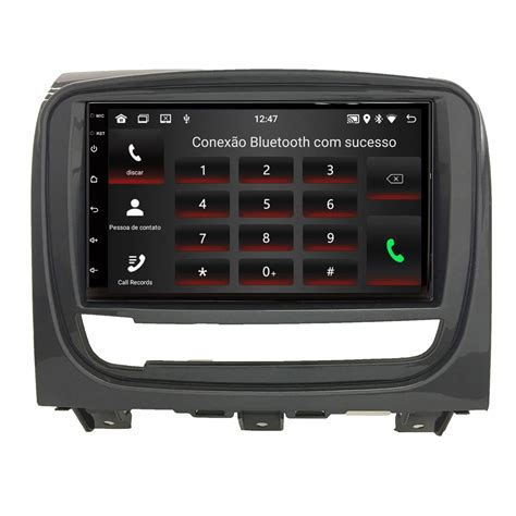 Central Multimídia Fiat Palio Siena Strada Idea Fire 2012 á 2016