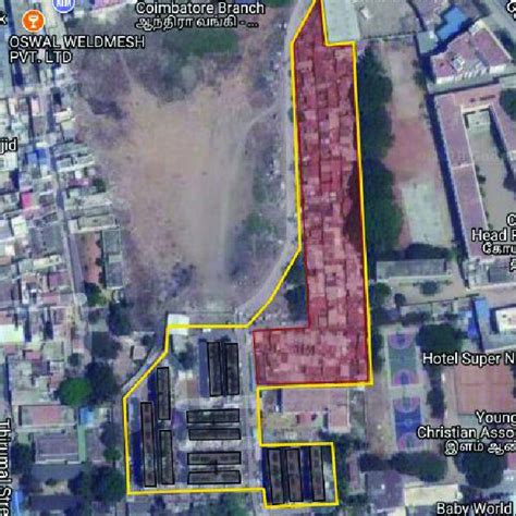 3 Map Of Cmc Colony Variety Hall Road Download Scientific Diagram