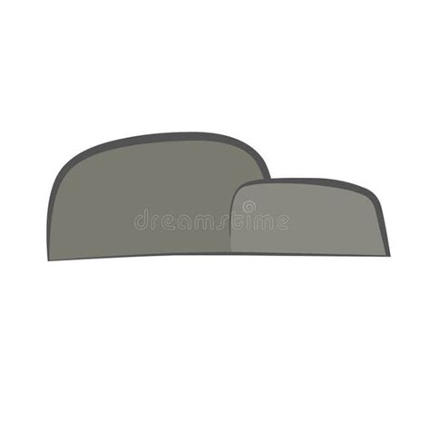 Stone Shape Vector Illustration Stock Illustration Illustration Of Sketch Quality 285151815