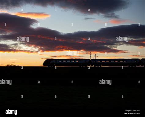 Virgin Trains Avanti West Coast Bombardier Diesel Voyager Train