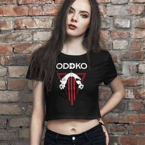 Oddko Bondage Kitties Crop Dtg Vnd Shop