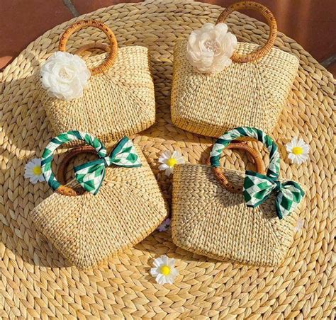 Water Hyacinth Bag Bluelotusfarm