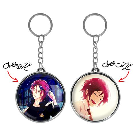 قیمت و خرید جاکلیدی خندالو طرح رین ماتسوکا انیمه فری مدل دوطرفه کد 1562115624