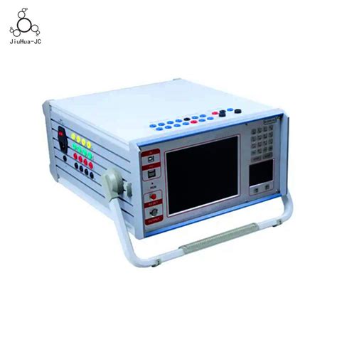 High Performance Digital Microcomputer Three Phase Relay Analyzer Relay Protection Tester