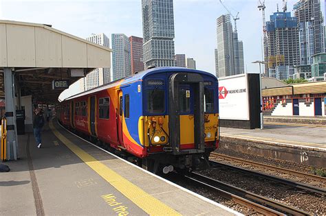 Class 455 Matty Ps Railway Pics