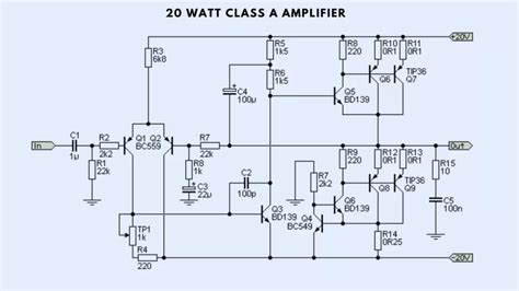 Class H Audio Amplifier