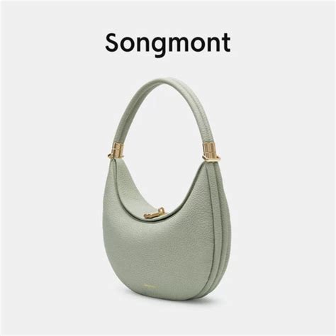 Jual 100 Authentic Songmont Luna Bag Medium Jade Kab Badung