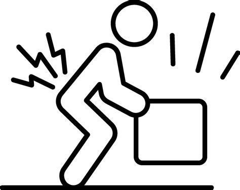 Strain Line Icon 49288066 Vector Art At Vecteezy