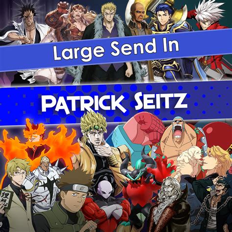 Large Send In Patrick Seitz Celebworx